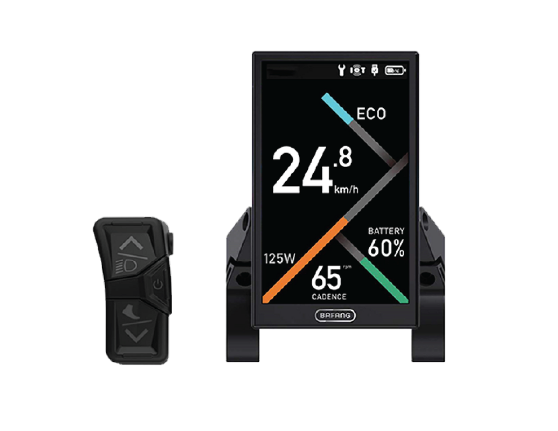 Bafang HMI Display and Control Pad DP C271.CAN for AIMA Big Sur Sport ...